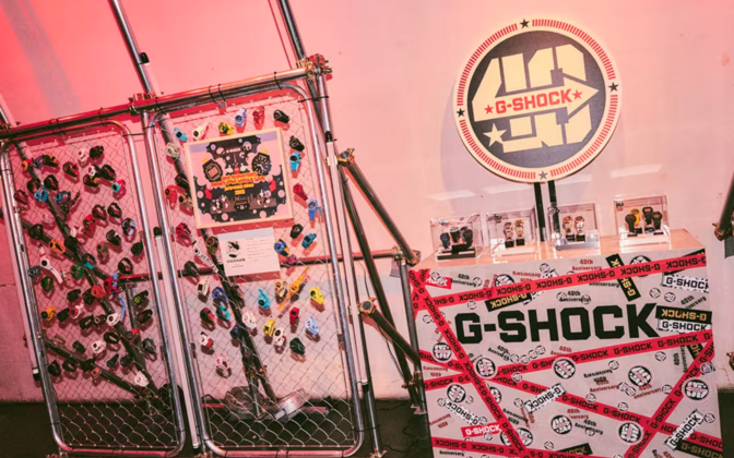 G-SHOCK 40th Anniversary | sinden inc.