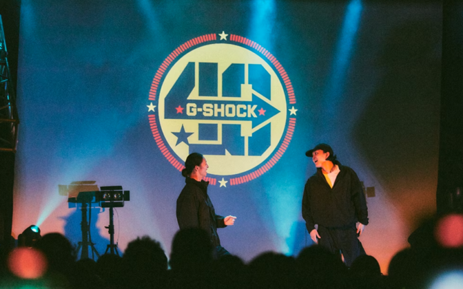 G-SHOCK 40th Anniversary | sinden inc.